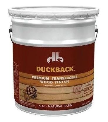 Superdeck - Duckback Premium Translucent Wood Finish - 7420 Natural ...
